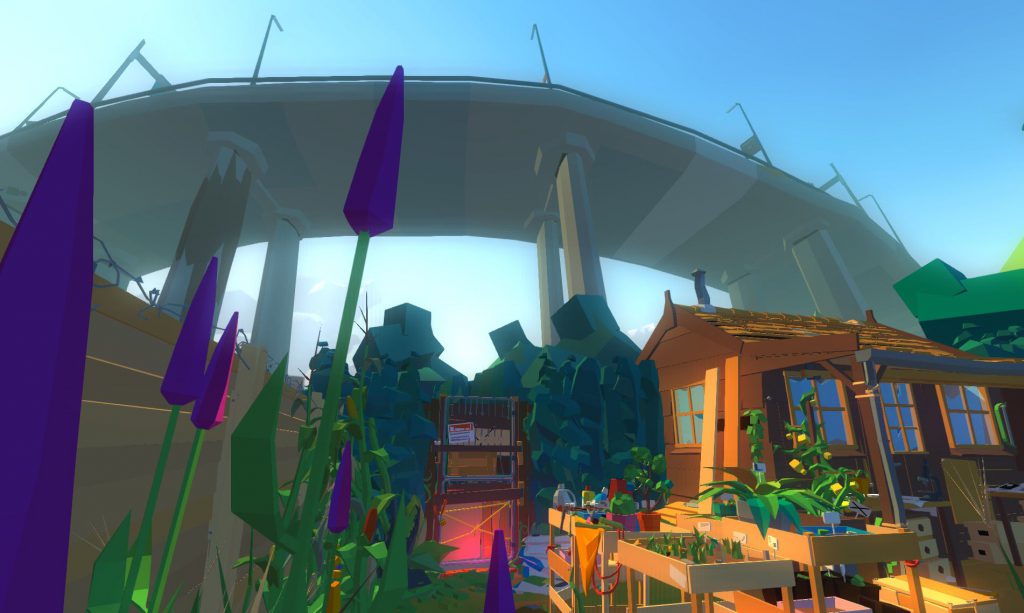 Happy Ship – 3D, Animation, Visual Effects, Virtual Reality